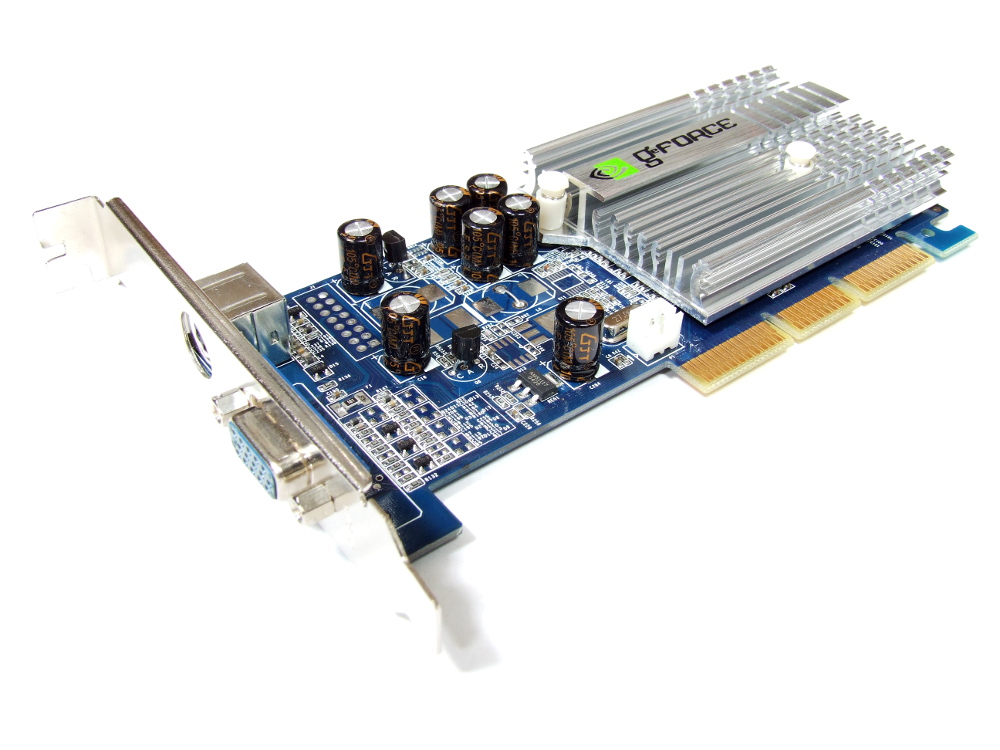 Nvidia GeForce4 NV MX4000 64MB 32BIT DDR TV S-Video Out AGP Video ...