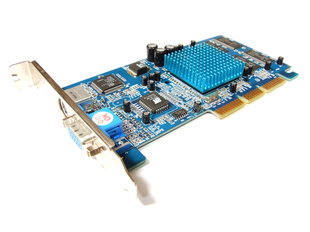 Hercules GeForce2 MX 32MB VGA TV-Out AGP 4x 3D Prophet II MX Dual ...