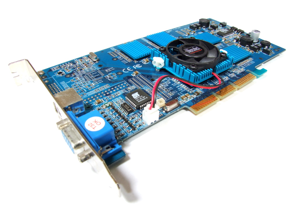 Hercules Nvidia GeForce2 GTS VGA TV-Out AGP Graphics Card 3D Prophet II ...
