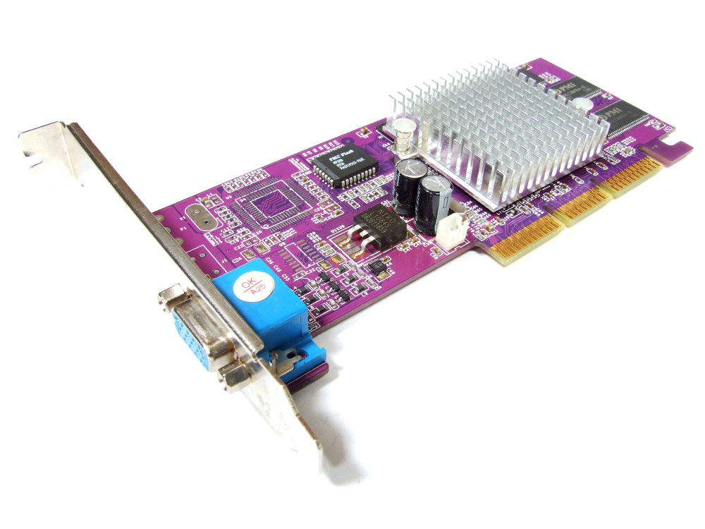 Palit Daytona Nvidia GeForce2 MX400 64-bit 64MB SDR VGA AGP Video ...