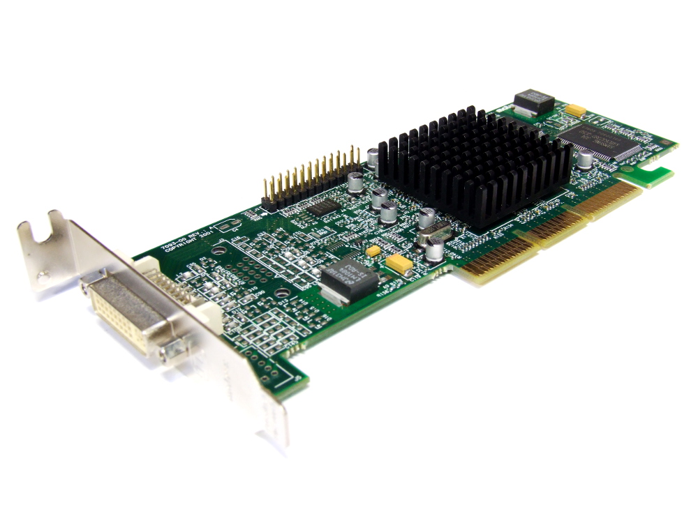 Matrox Millennium G450 DVI 32MB AGP Low Profile G45FMLDVA32DB S26361 ...
