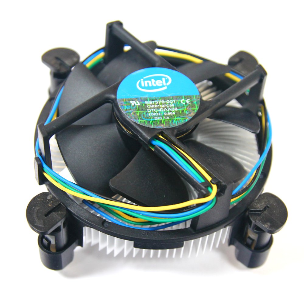 Intel Boxed CPU-Kühler/Heat Sink Cooler Sockel/Socket LGA1155/1156 PC ...