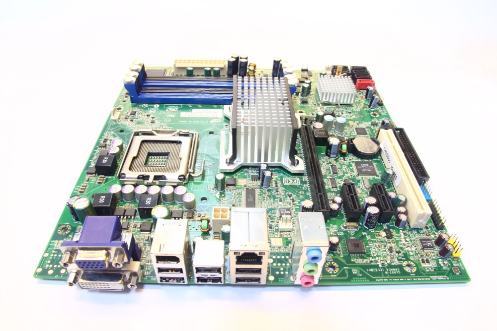 Intel Desktop DQ35JOE microATX Mainboard Sockel/Socket 775 DDR2 SATA ...