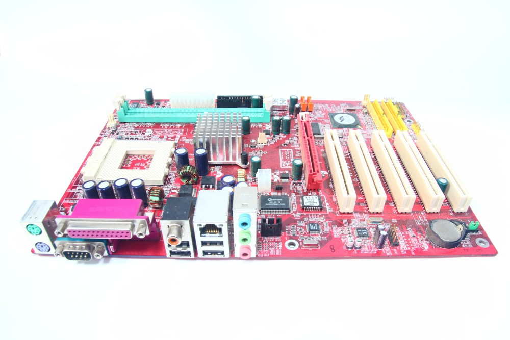 MSI KT6V MS-7021 ATX PC Motherboard AMD Sockel/Socket A 462 AGP DDR1 ...