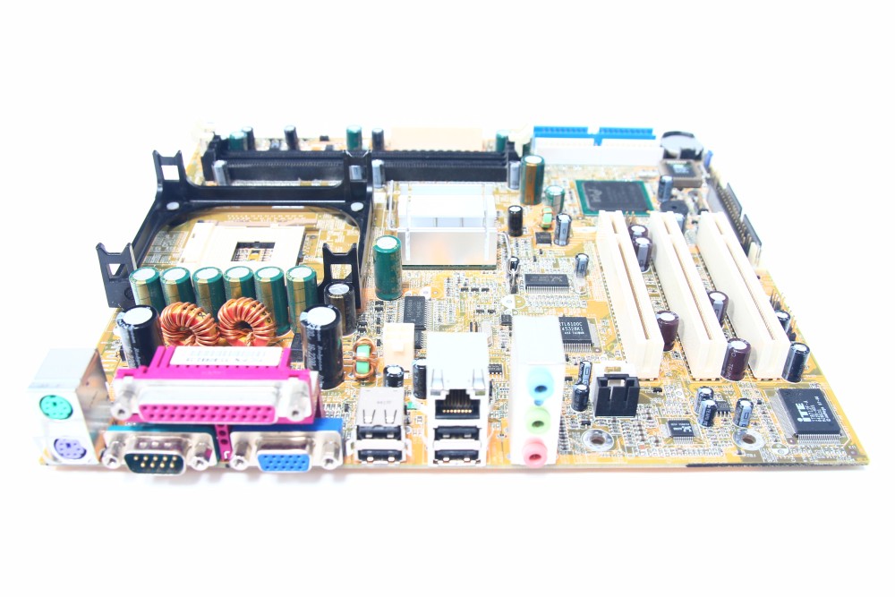FIC VC37-GV microATX PC Mainboard Intel Sockel/Socket 478 PCI IDE DDR1
