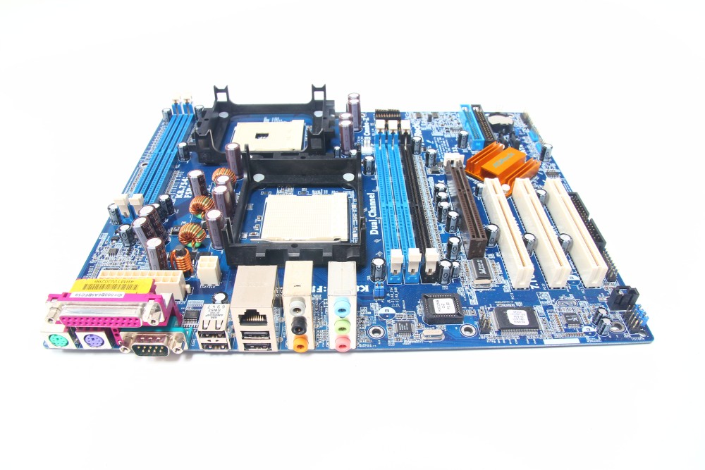 ASRock K8 Combo-Z ATX Desktop PC Mainboard AMD Sockel/Socket 754/939 AGP