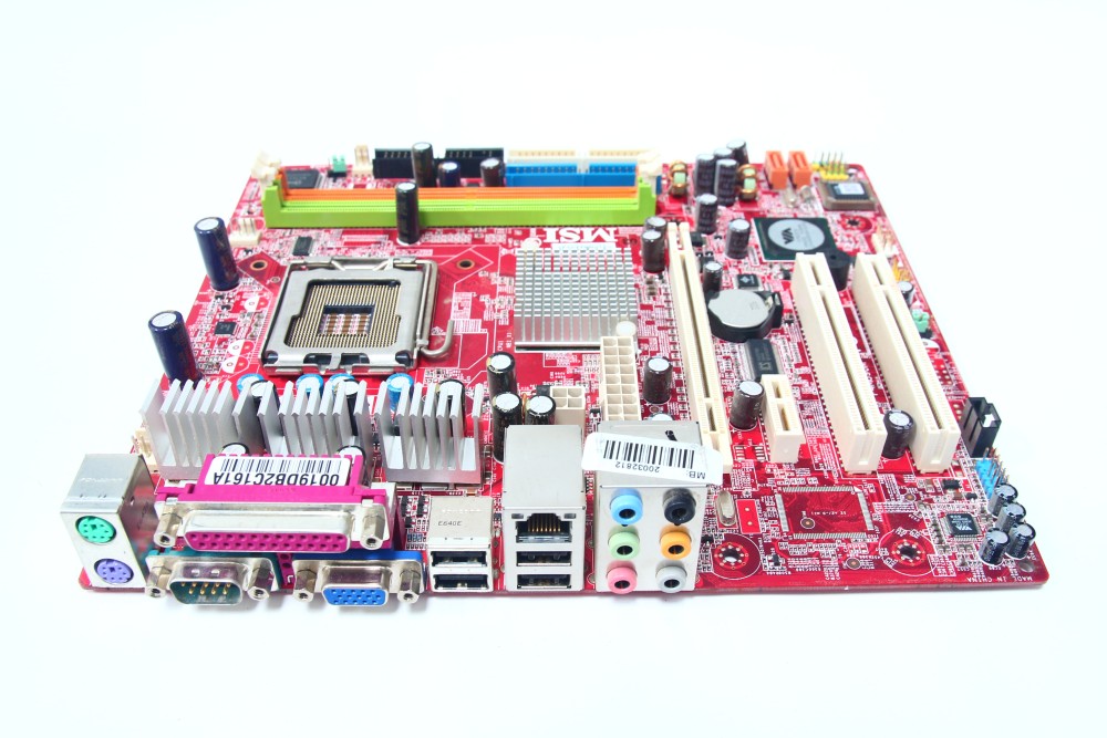 MSI / Medion MS-7255 P4M890M mATX Desktop PC Mainboard Sockel/Socket LGA775