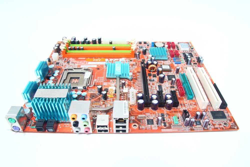 Abit AB9 Pro ATX Desktop PC Motherboard Intel Sockel/Socket LGA775 PCIe ...