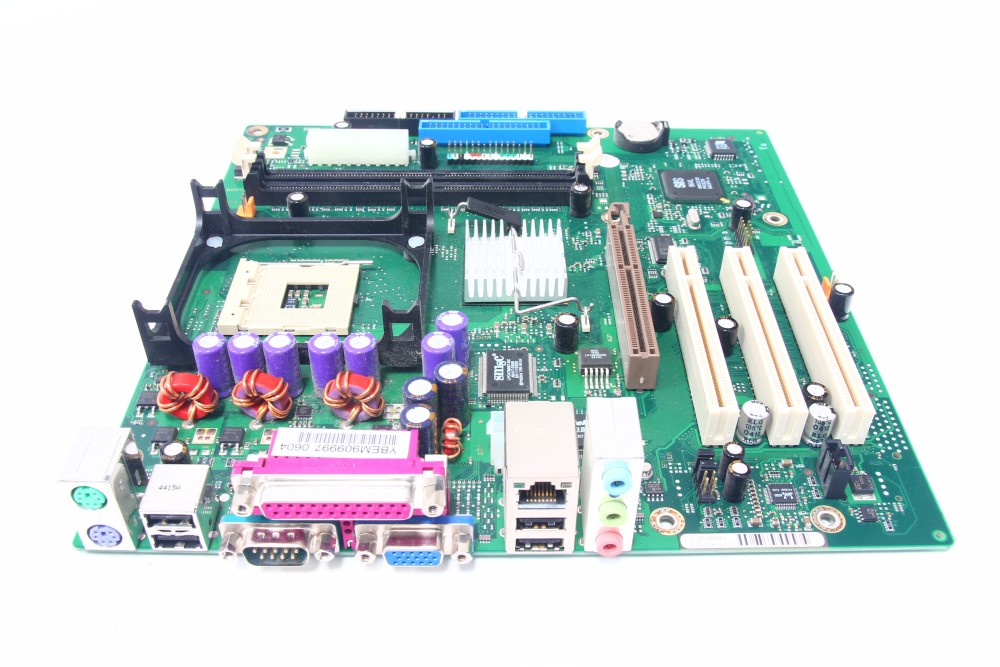 Fujitsu Siemens FSC D1761-A22 mATX Desktop PC Mainboard Sockel/Socket ...