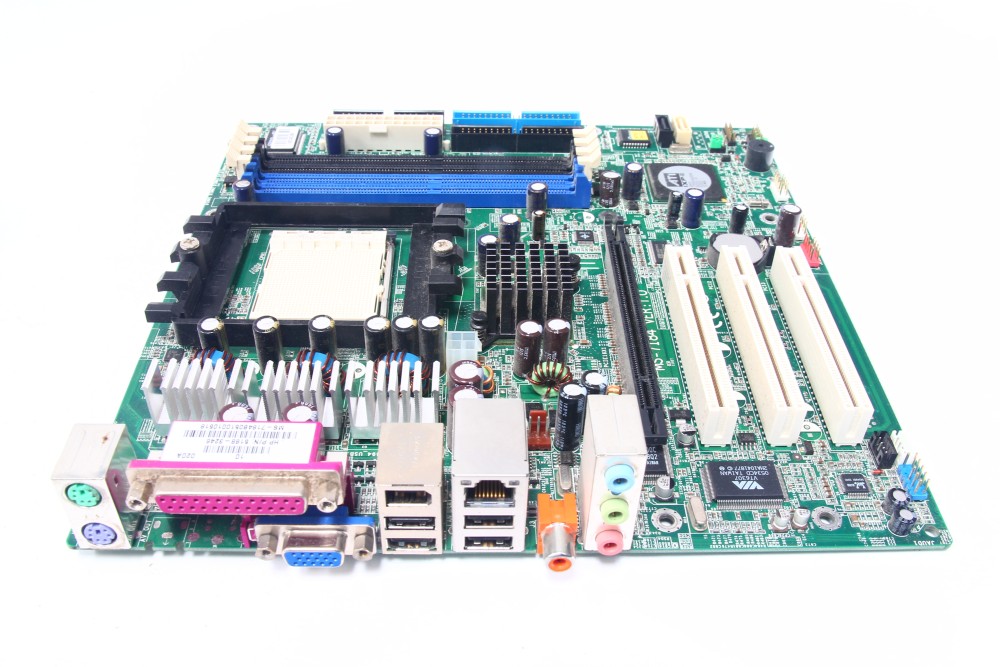 MSI MS-7184 mATX Desktop PC Motherboard Sockel/Socket 939 PCIe DDR1 SATA