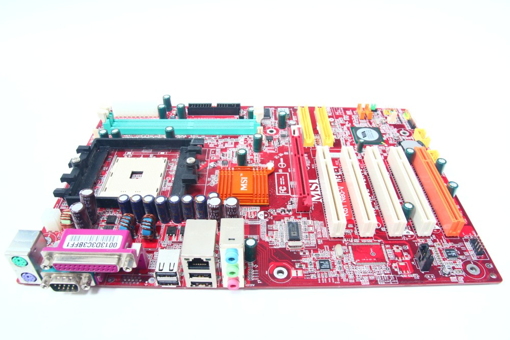 MSI K8T Neo-V MS-7032 ATX Desktop PC Mainboard AMD Sockel/Socket 754 ...