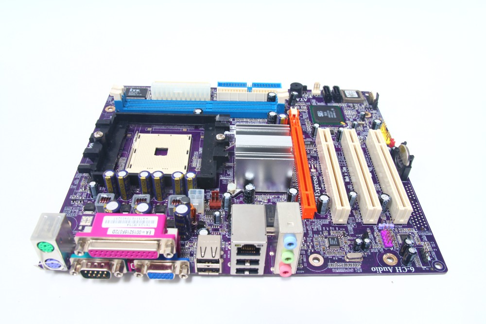 ECS Elitegroup 761GX-M754 mATX Desktop PC Motherboard AMD Sockel/Socket ...