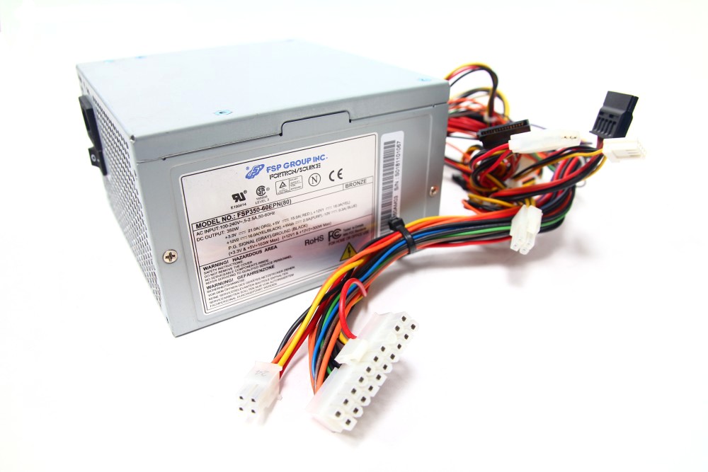Fortron/Source FSP350-60EPN (80) 350W ATX Netzteil / Power Supply 80+ Active PFC