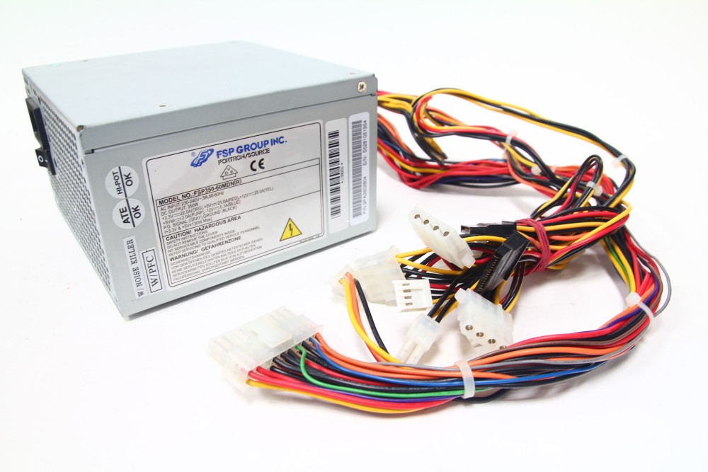 FSP Fortron/Source FSP350-60MDN(R) 350W Netzteil/Power Supply Medion ...