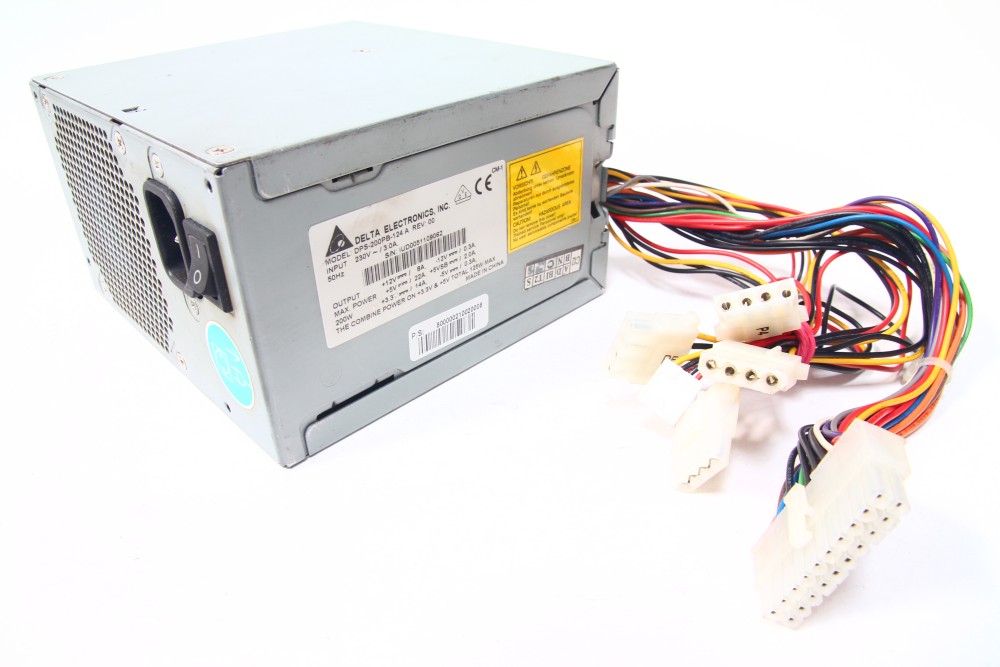 Delta Electronics DPS-200PB-124 A 200W ATX Desktop PC Netzteil / Power ...