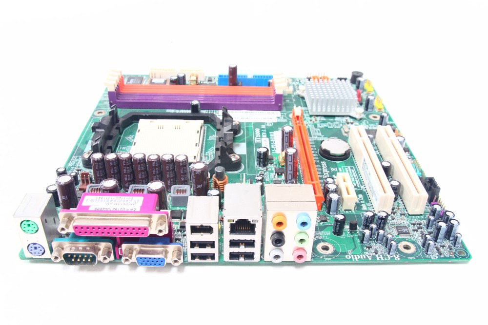 ECS Elitegroup MCP61SM-AM mATX Computer Motherboard AMD Sockel/Socket ...