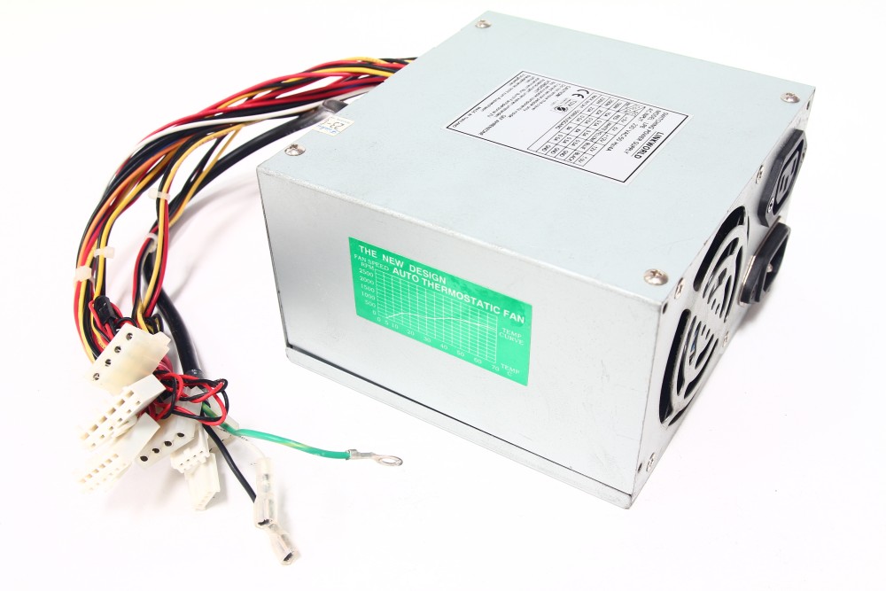 Linkworld Electronic LP6 150Watt AT Vintage Computer Power Supply Unit i486