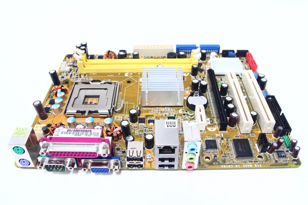 ASUS P5GC-MX/S mATX Desktop Computer Motherboard Intel Sockel/Socket LGA775 DDR2