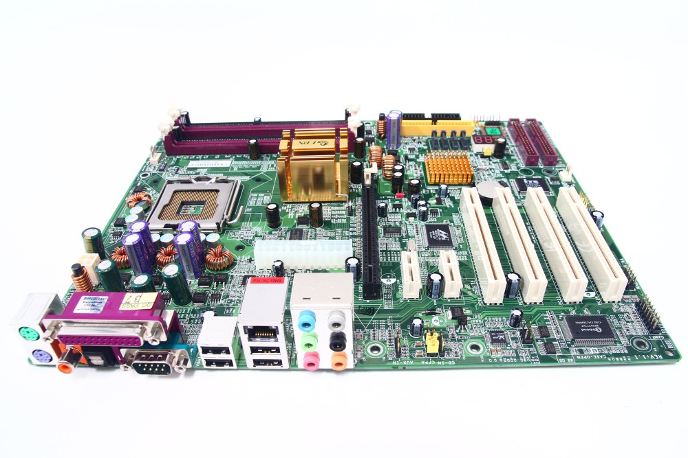 EPoX EP-5EPA+ Standard ATX PC Mainboard Sockel/Socket Intel LGA775 PCIe ...