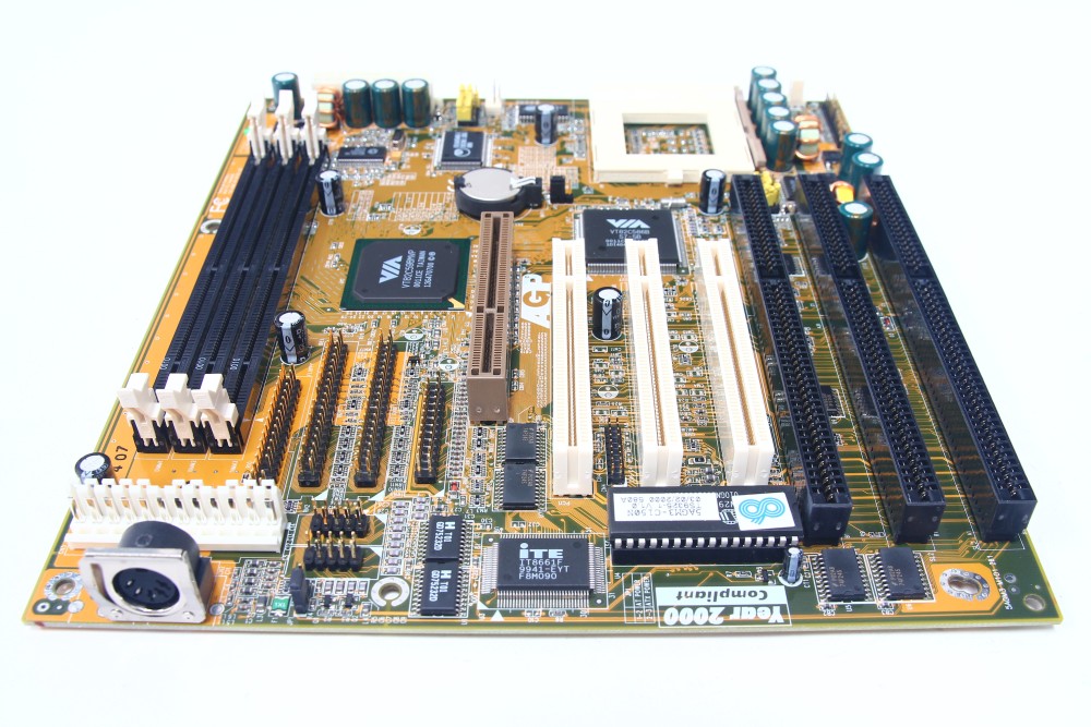 Chaintech 5AGM3 Baby-AT Vintage Motherboard Sockel/Socket 7 AGP ...