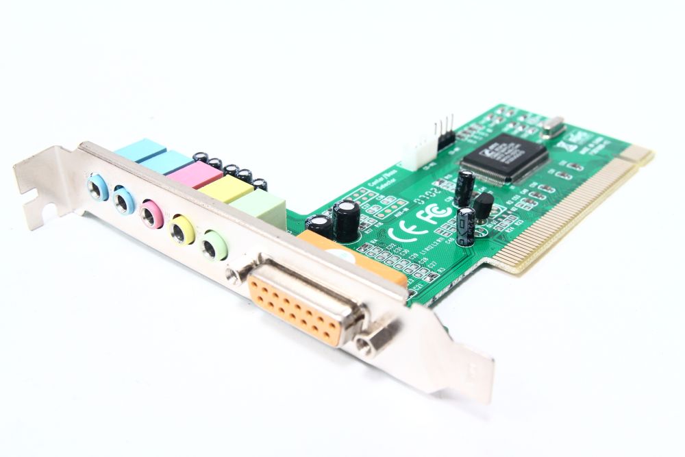 CMI8738 6-Channel PCI Sound-Card FS87688-V2 5.1 PC Audio-Karte Game ...