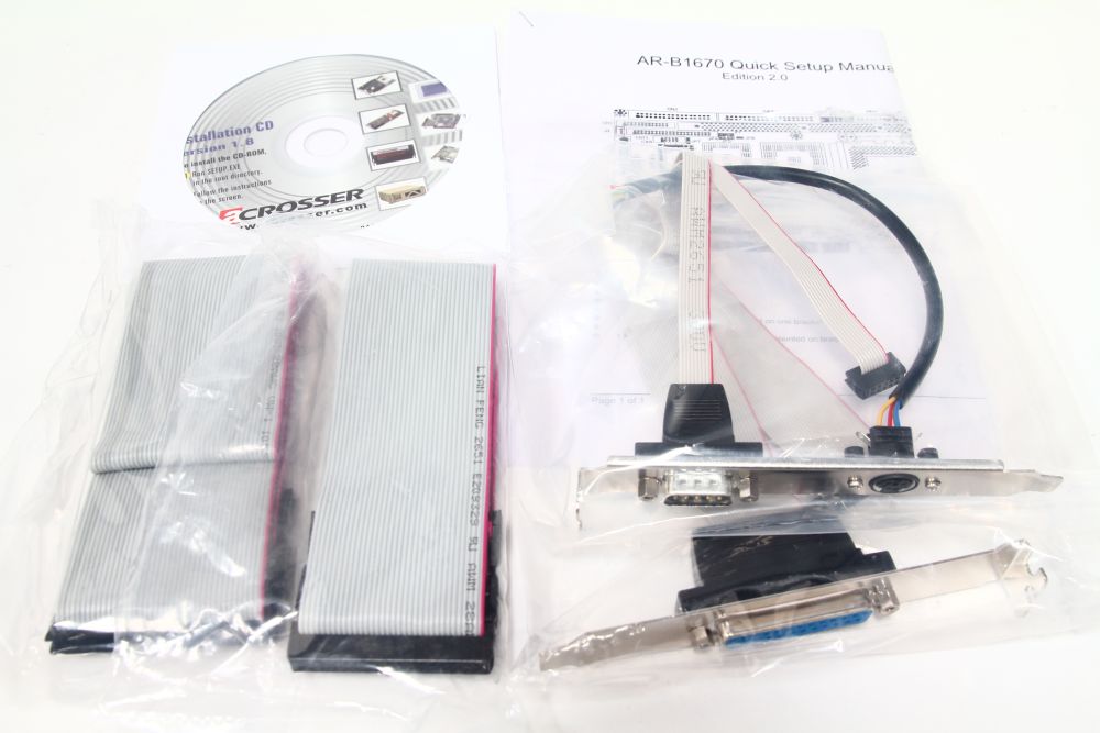 Acrosser AR-B1670 Half-Size CPU Board PCI-Bus Card Sockel/Socket 370 ...