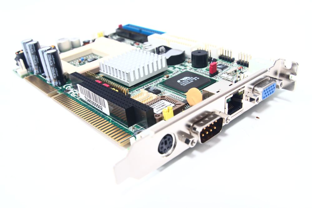 COMMELL HS-862VXL Half-Size Board ISA-Bus Socket 370 CPU Card Slot PC ...