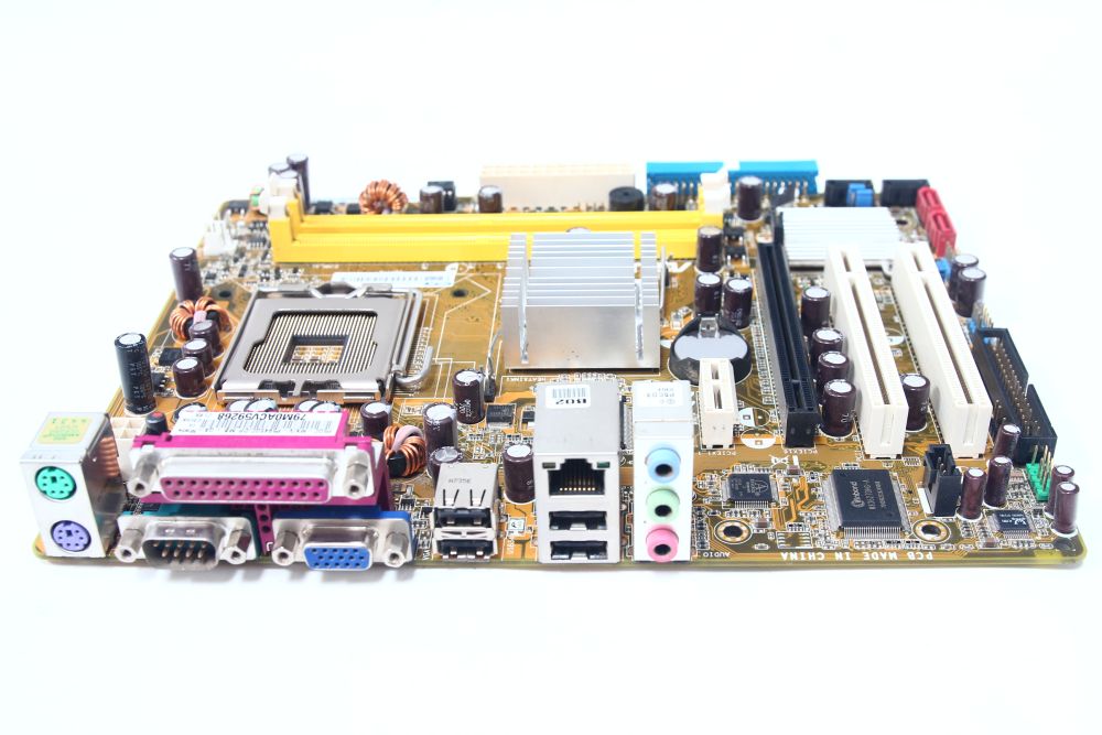 ASUS P5GC-MX/V mATX Computer Mainboard Intel 945GC Sockel/Socket LGA775 DDR2
