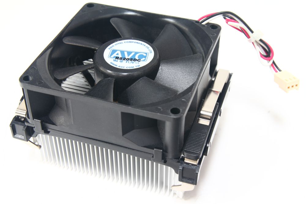 AVC Intel Sockel/Socket 478 Heat-Sink Copper Core CPU Cooler Kupferkern Kühler