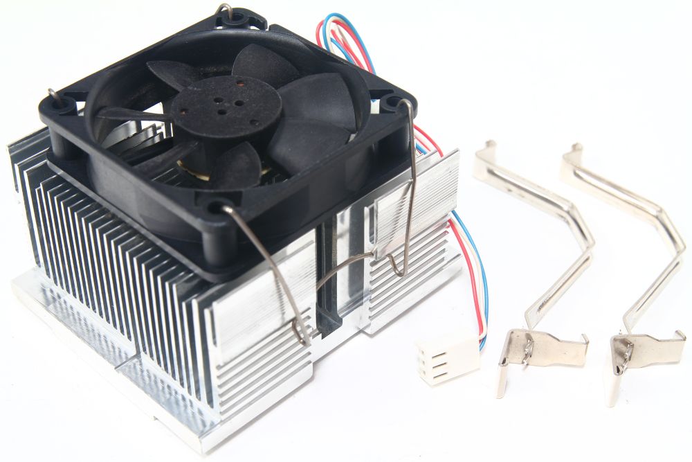 Standard Intel Sockel/Socket 478 Copper Core Heat-Sink Cooler CPU ...