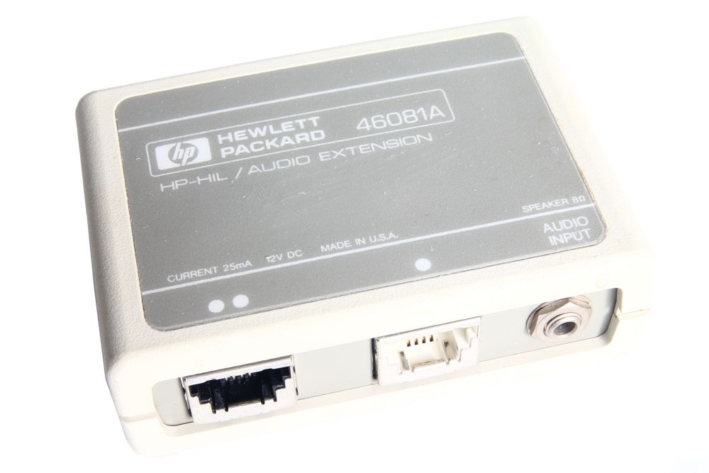 Hewlett Packard 46081A HP-HIL Audio Extension 9000 Series 300 25mA 12V