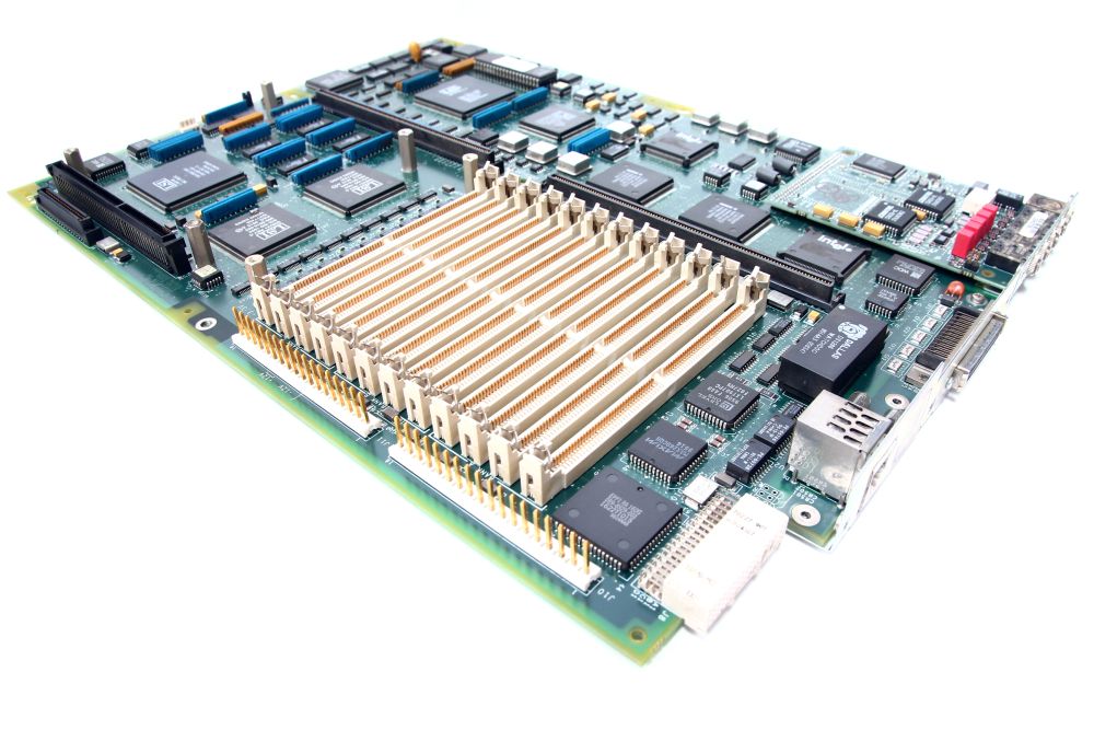 Silicon Graphics SGI Indigo 2 System Board Motherboard EDO-RAM P/N 030-8225