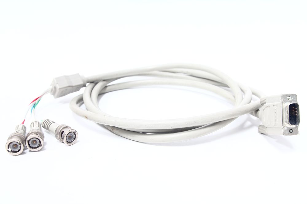 Hewlett Packard HP C2300-60005 2m RGB Color Video Cable 15-pin Male to ...