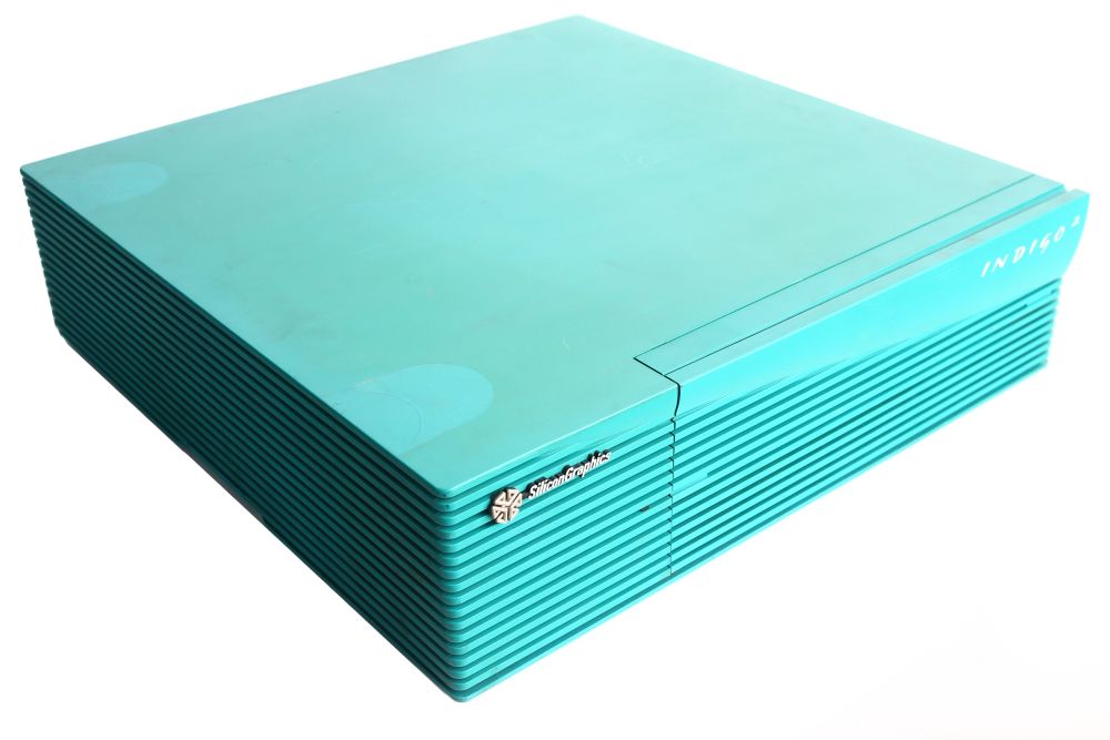 Silicon Graphics SGI Indigo 2 Case Leer-Gehäuse CMNB007Y100 + 2x Caddy