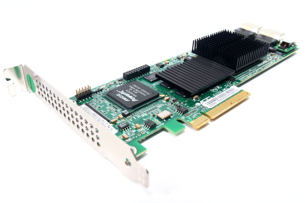 AMCC 3ware 9690SA-8I PCIe Server SAS S-ATA RAID Controller 300MBps ...