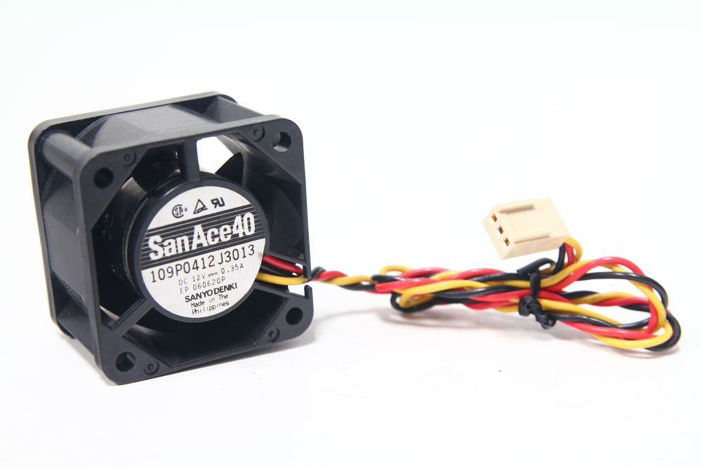 Sanyo Denki SanAce40 109P0412J3013 Server Fan 40mm Lüfter 40x40x30mm ...