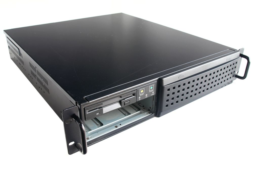 Chenbro RM22300 19" Rack-Mount Case Chassis 2HE 2U ATX F-Profile Server ...