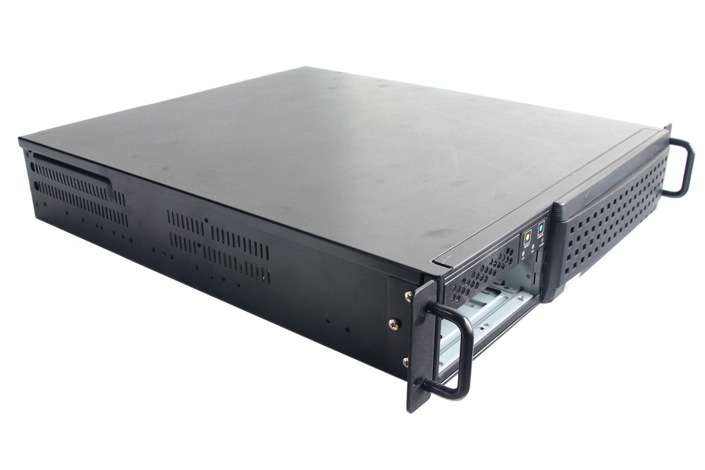 Chenbro RM22300 2HE 2U L-Profile Rack-Mount Case Chassis 19" ATX Server ...
