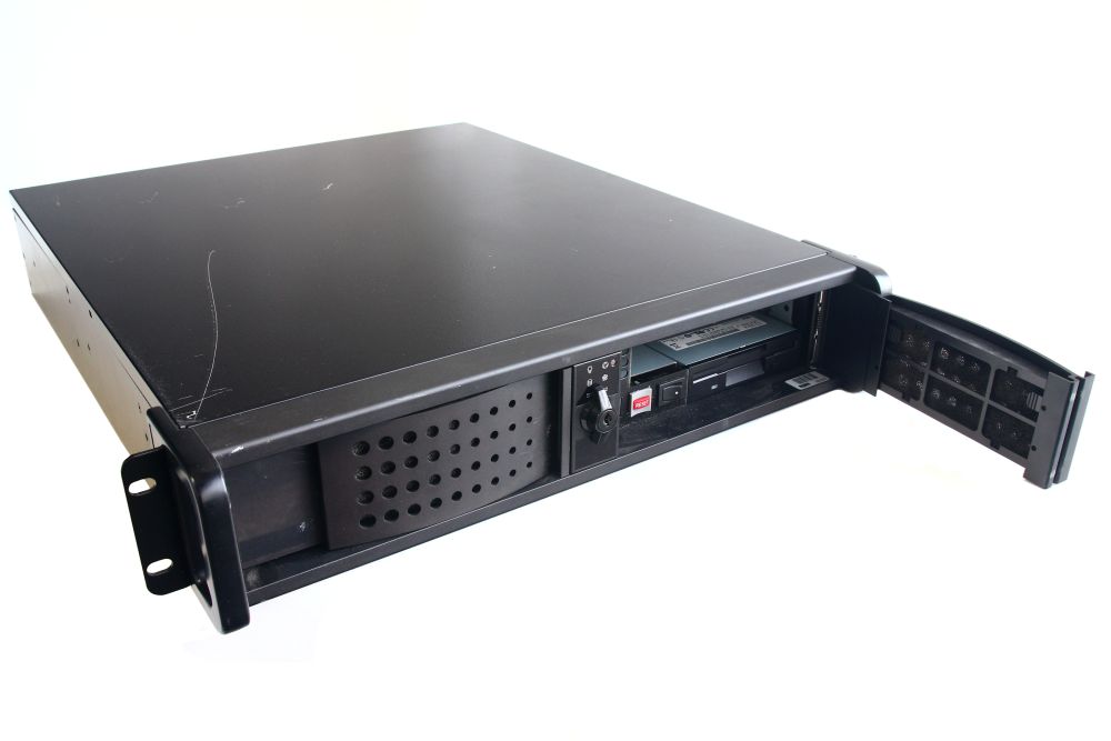 19-Zoll Rack-Mount Chassis Case ATX 2HE 2U Full Profile 19" Server ...