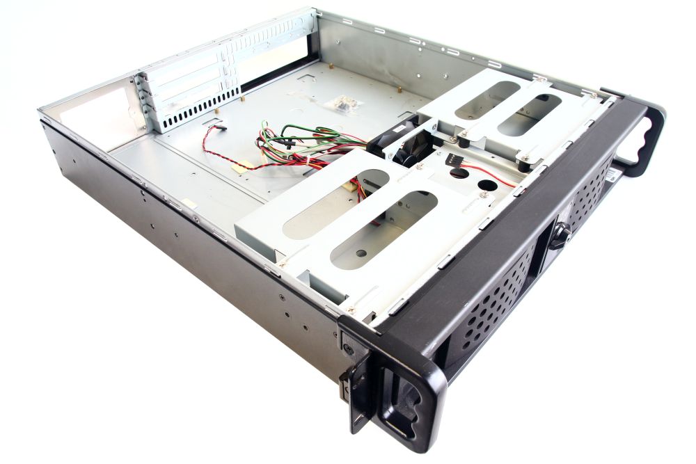 19-Zoll Rack-Mount Chassis Case ATX 2HE 2U Full Profile 19" Server ...