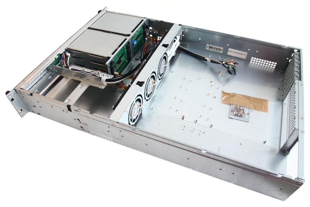 Chenbro RM21706 19" Rack-Mount Case 2U Chassis 6GB/s SATA EEB 2HE ...