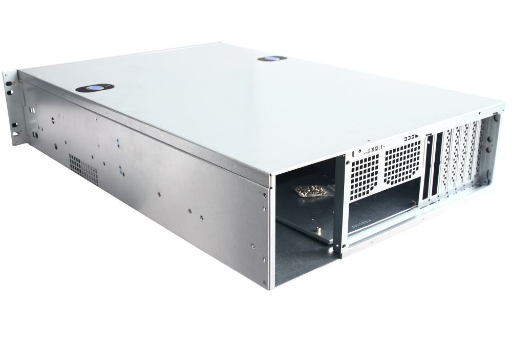 Chenbro RM31408 RM314 19" Rack-Mount 3U Chassis Case 3HE Server-Gehäuse ...