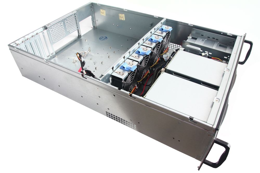 Chenbro RM31408 RM314 3U Chassis Rack-Mount Server-Case 3HE 19" Gehäuse SAS