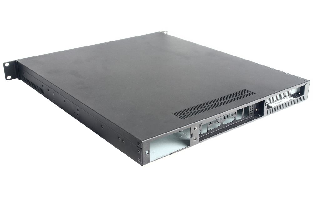 Rack-Mount Server-Case 19" 1U Chassis Standard 1HE Full Profile Gehäuse