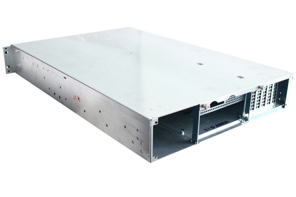 2U Server-Chassis Case 2HE Gehäuse EEB ATX Rack-Mount 19" Zoll Low ...