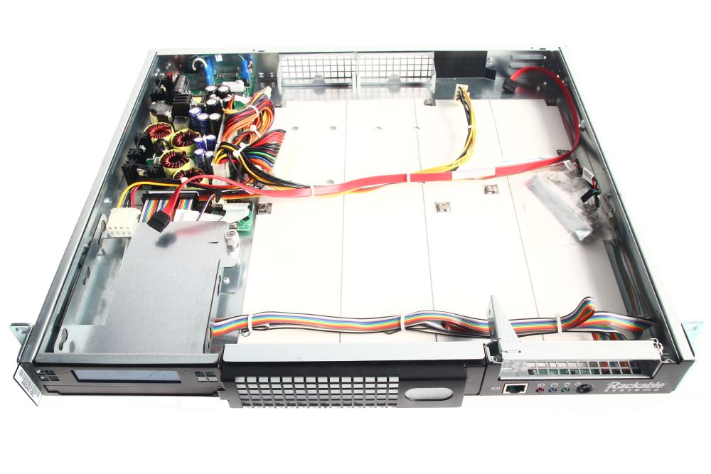 SGI Rackable Systems C1000 19" 1U Chassis Half Depth Case 1HE Server ...