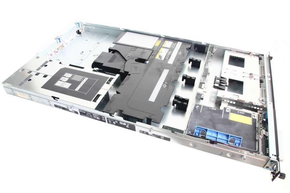 Dell PowerEdge 1950 Case Chassis 2x 3,5" Gehäuse WX081 NP007 EMU01 ...