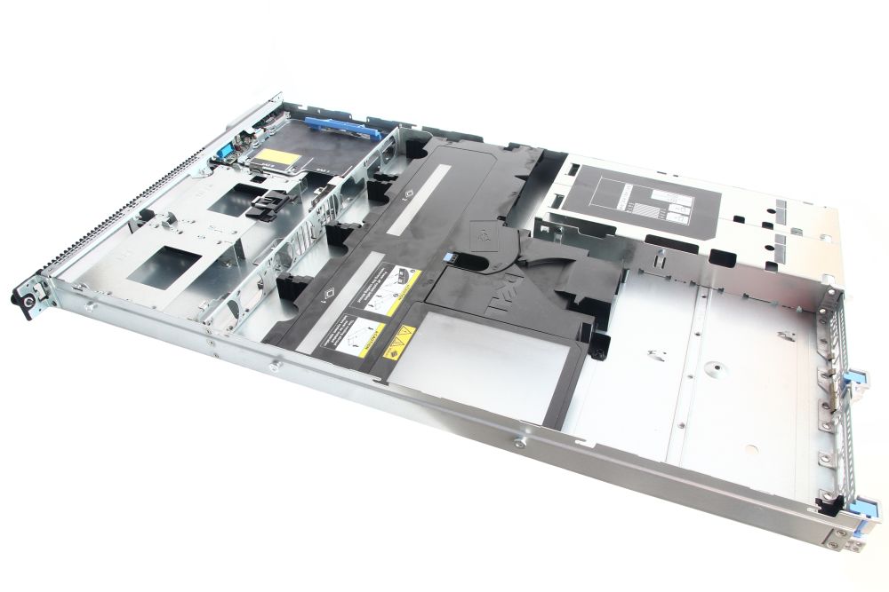 Dell PowerEdge 1950 Case Chassis 2x 3,5" Gehäuse WX081 NP007 EMU01 ...