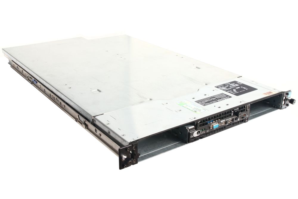 Dell Computer PowerEdge 1850 Gehäuse Chassis Case VGA USB EMU 0DC608 ...