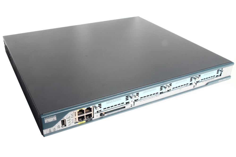 Cisco System 2800 Series Model 2801 Integrated Services 19" Rack-Mount ...